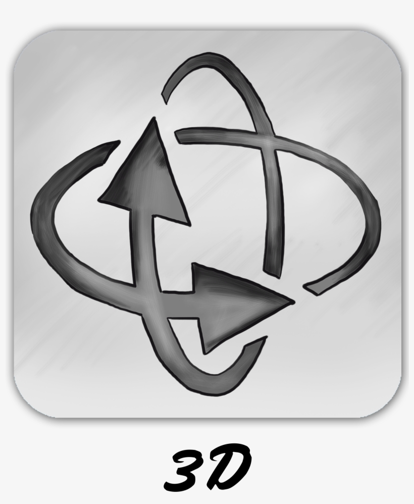 Learning The 3d Widget - Crescent - 1873x2223 PNG Download - PNGkit