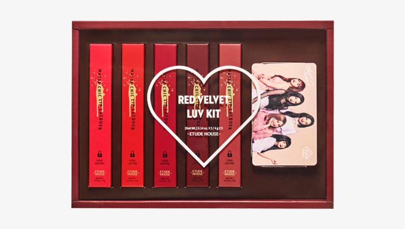 Download Transparent Red Velvet X Etude House - PNGkit