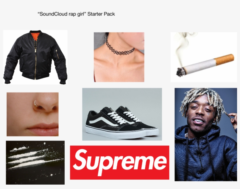 Download Transparent "soundcloud Rap Girl" Starter Pack - Soundcloud ...
