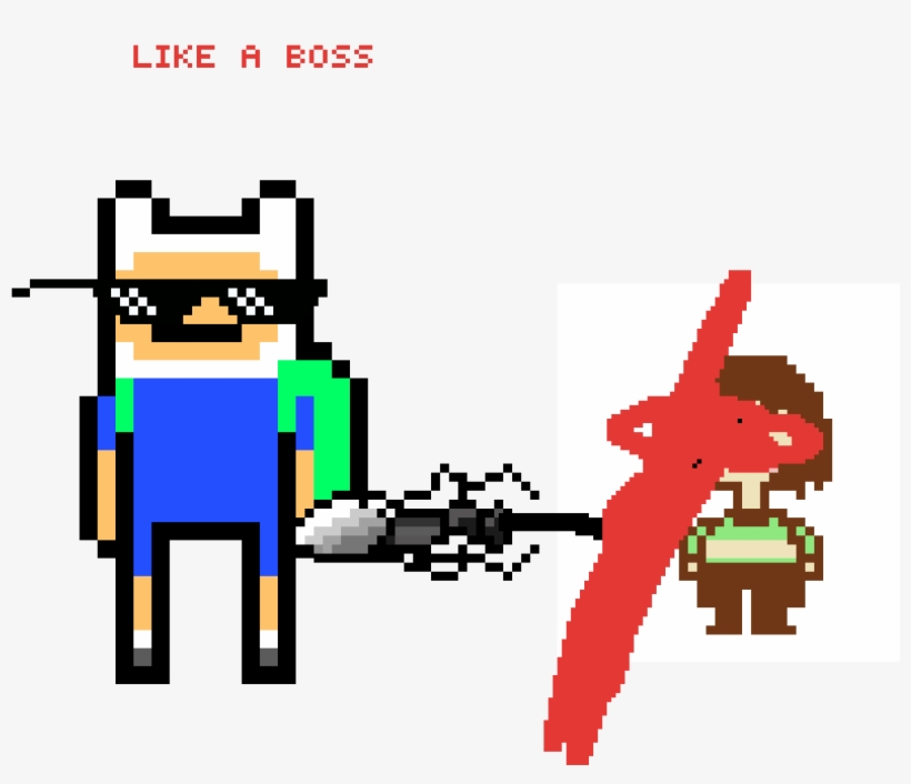 Colors Download Play Replay Settings - Finn Adventure Time 8 Bit ...