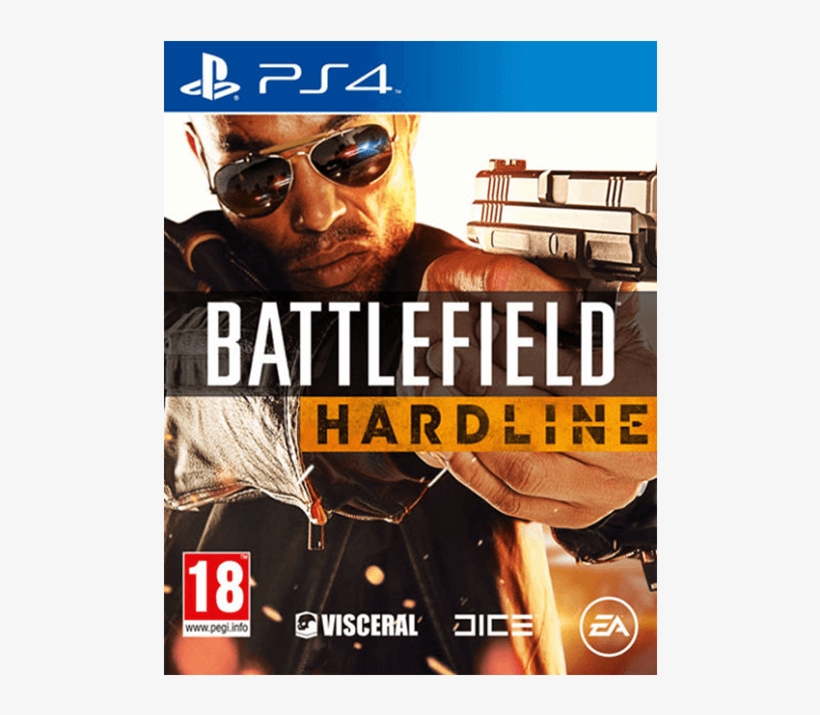 Battlefield Hardline - Battlefield Hardline Cover - 552x700 PNG ...