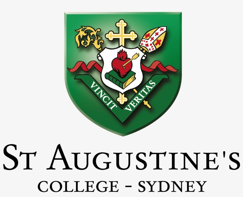 Download Transparent English Teacher Sydney, Nsw - St Augustines College Sydney Logo - PNGkit