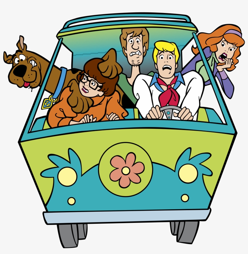 Scooby Doo Logo Png Transparent - Scooby Doo Png Transparent ...