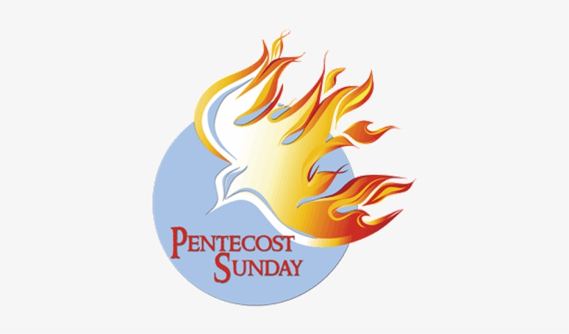 Wind, Fire, And The Holy Spirit - Pentecost Sunday Clipart - 400x400 ...