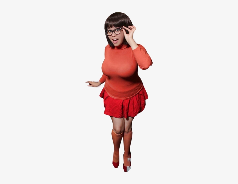 Velma Scooby Doo - Velma Dinkley - 400x600 PNG Download - PNGkit