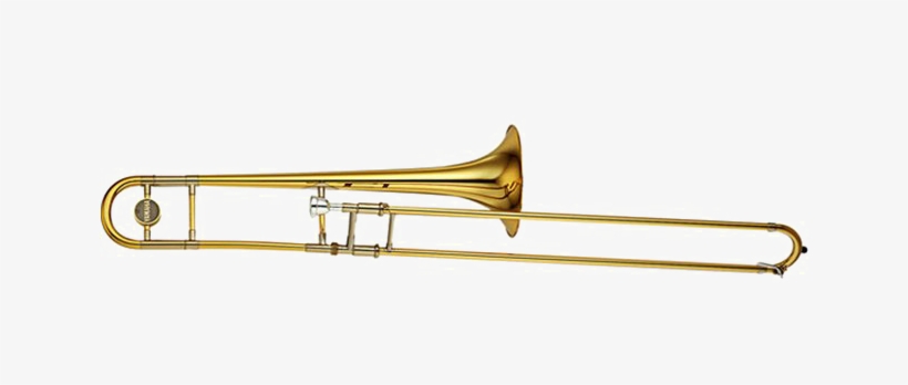 Trombone Png Picture - Yamaha Trombone - 640x268 PNG Download - PNGkit