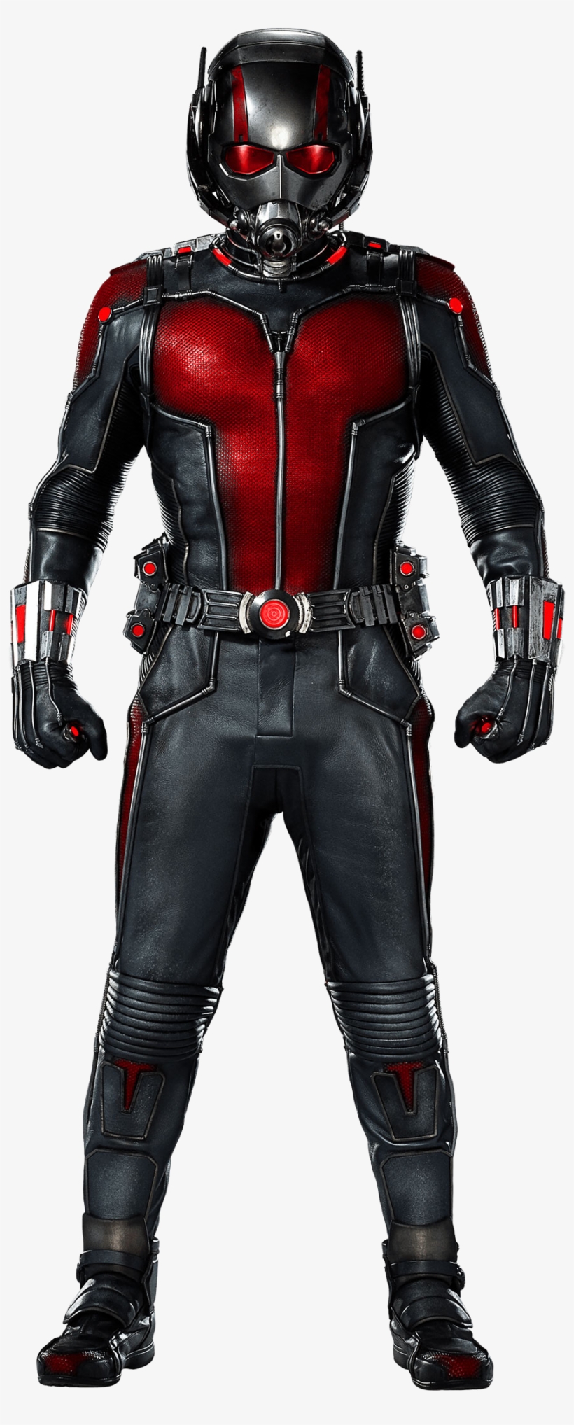Ant-man Suit Front - Ant Man Full Body - 886x2157 PNG Download - PNGkit