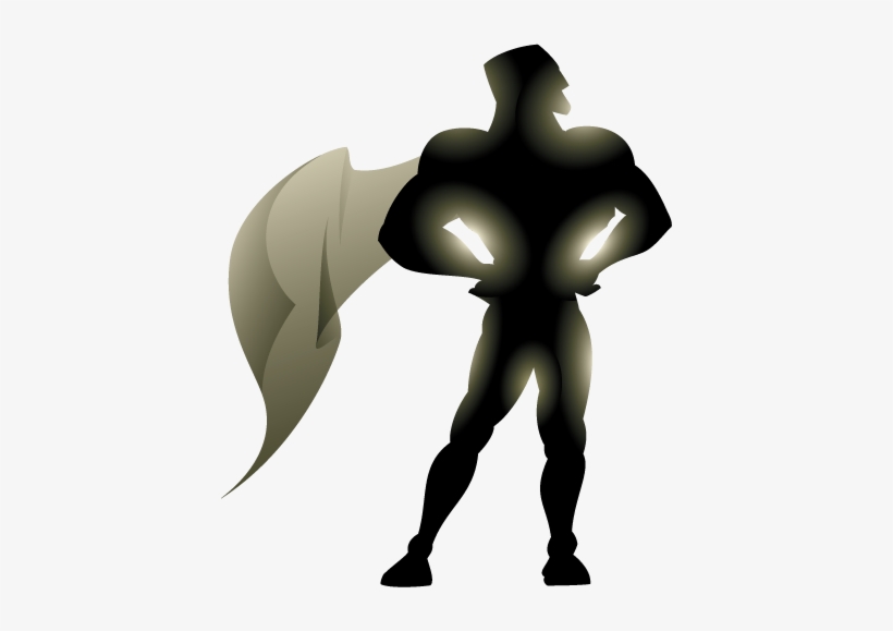 Lean Healthcare Problem Solving Hero - Outline Of A Hero - 414x499 PNG ...