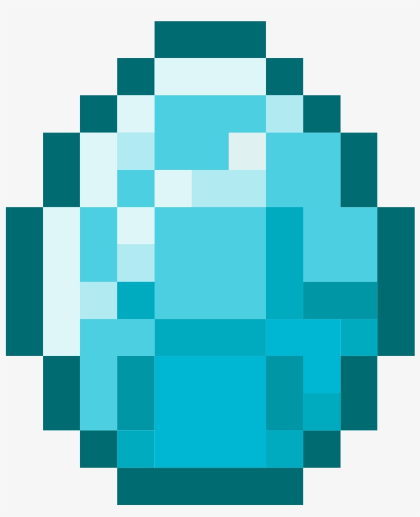 Minecraft Picture - Minecraft Diamond Icon - 1600x1600 PNG Download ...