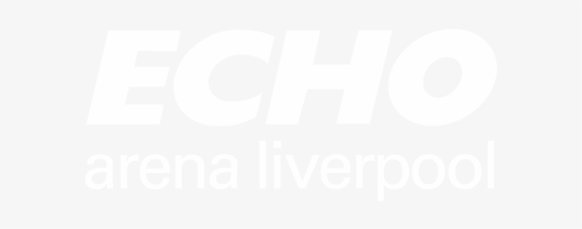 Echo Arena Liverpool Logo White - Echo Arena Liverpool - 600x360 PNG ...