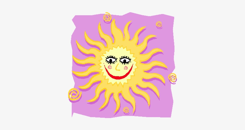 Happy Sun - Water Cycle The Sun - 367x361 PNG Download - PNGkit