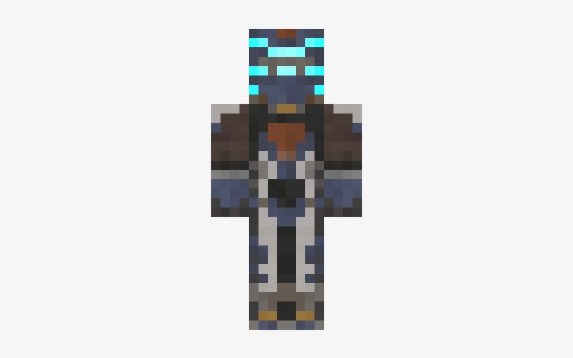 B4m1337 - Dead Space Minecraft Skin - 432x432 PNG Download - PNGkit