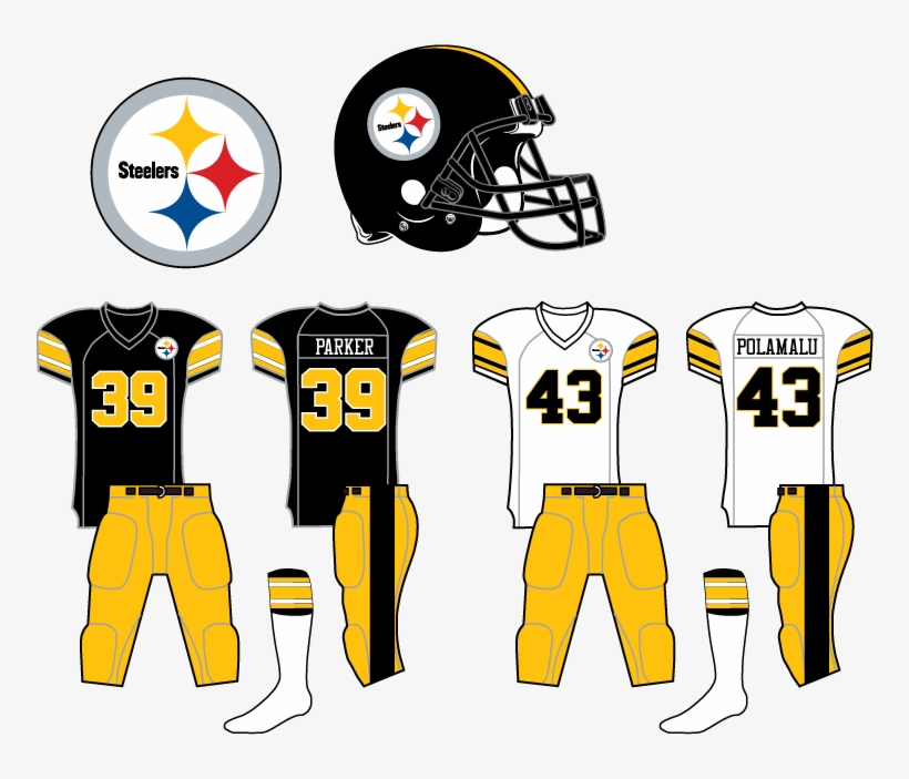Steelers - Pittsburgh Steelers - 756x623 PNG Download - PNGkit