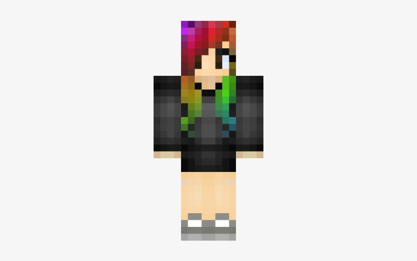 Dany93900 - Blue Nike Girl Skin Minecraft - 432x432 PNG Download - PNGkit