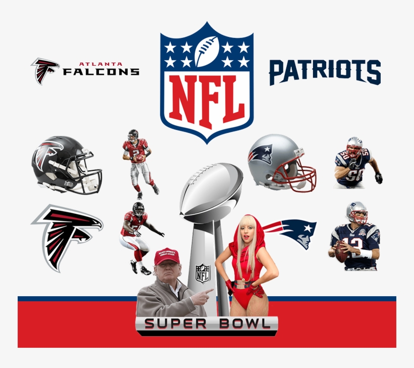 Superbowl 2017 Visual Composition - Nfl Coloring Book: All 32 Nfl ...