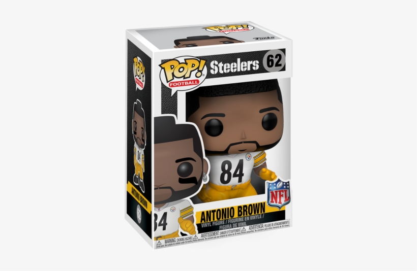Download Transparent Funko Pop Nfl Steelers - PNGkit