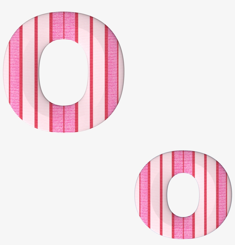 Abc Alphabet O Fabric Stripes 732851 - Alphabet - 2569x3123 PNG ...