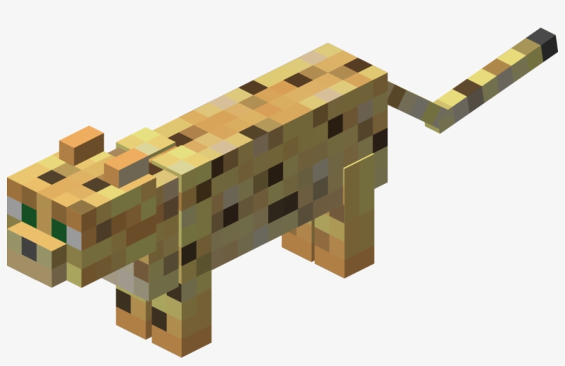 Animales De Minecraft - Gepard Minecraft - 1024x614 PNG Download - PNGkit