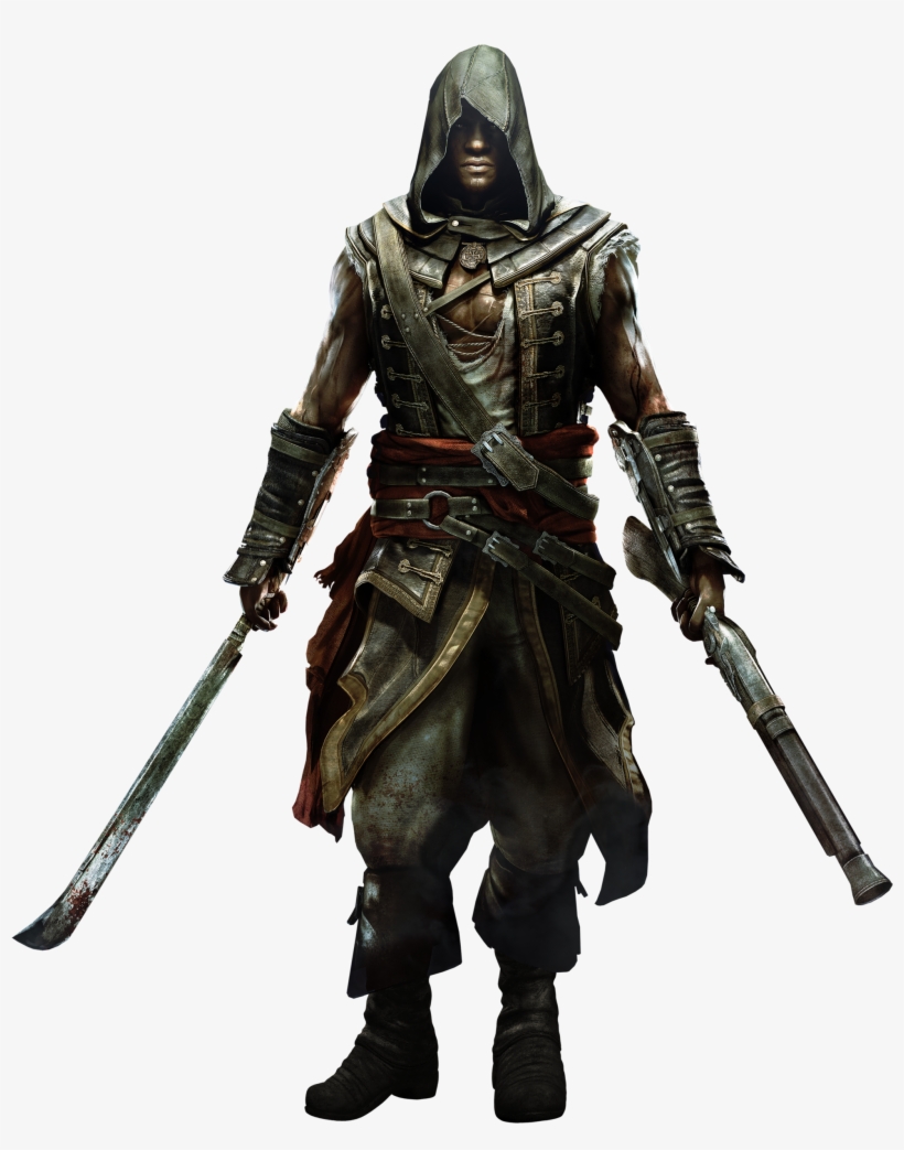 Video Game Character Renders