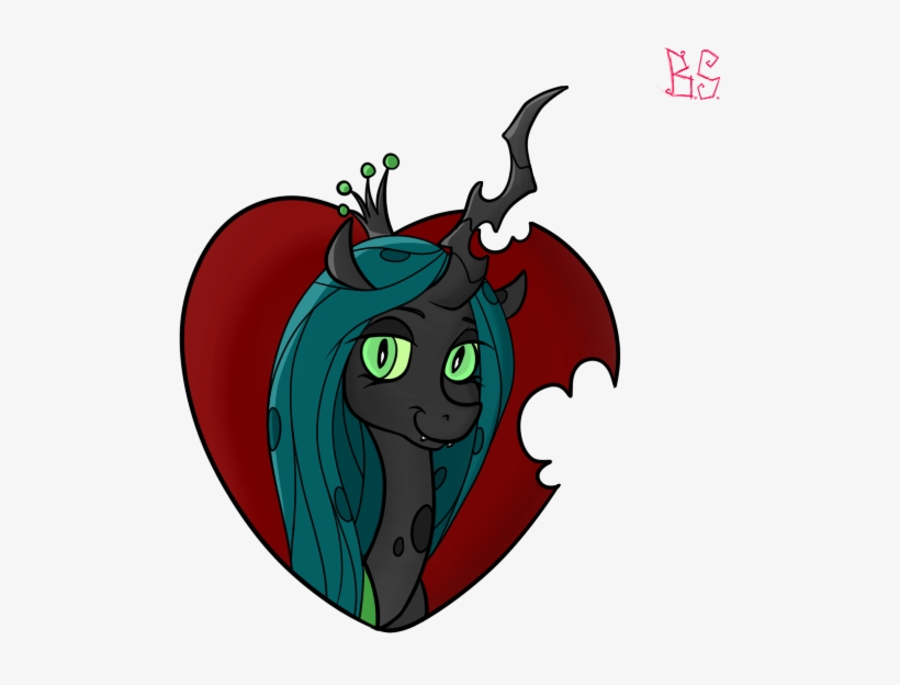 Briarspark, Bite Mark, Heart, Queen Chrysalis, Safe, - Queen Chrysalis ...