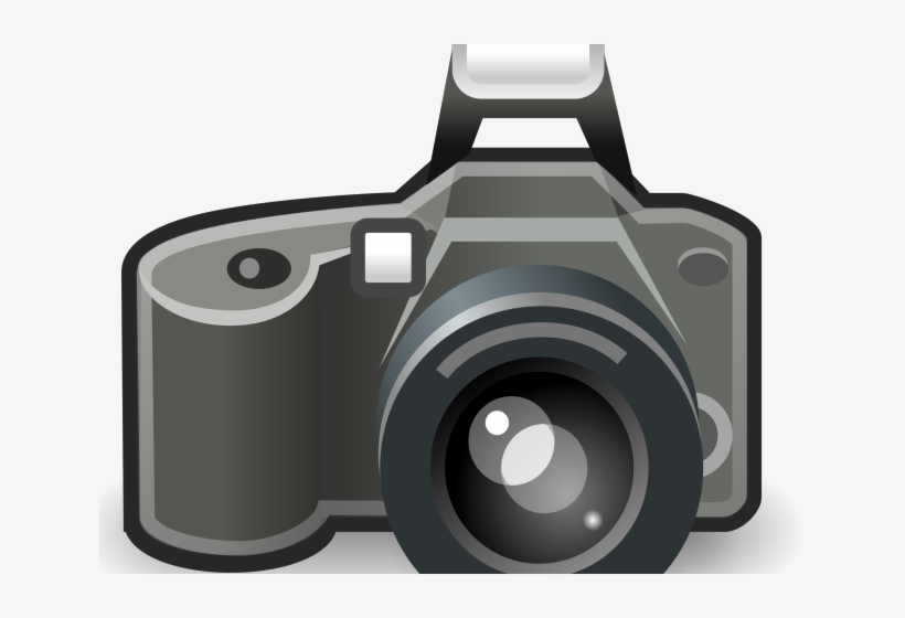 Photo Camera Clipart Transparent Background - Camera Flash Clipart ...