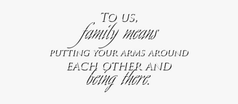 Download Transparent Png Family Quotes - Calligraphy - PNGkit