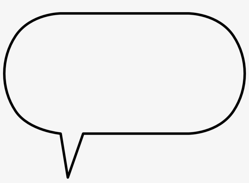 Speech Bubble Border 2 Vector - Fancy Speech Bubble Transparent ...