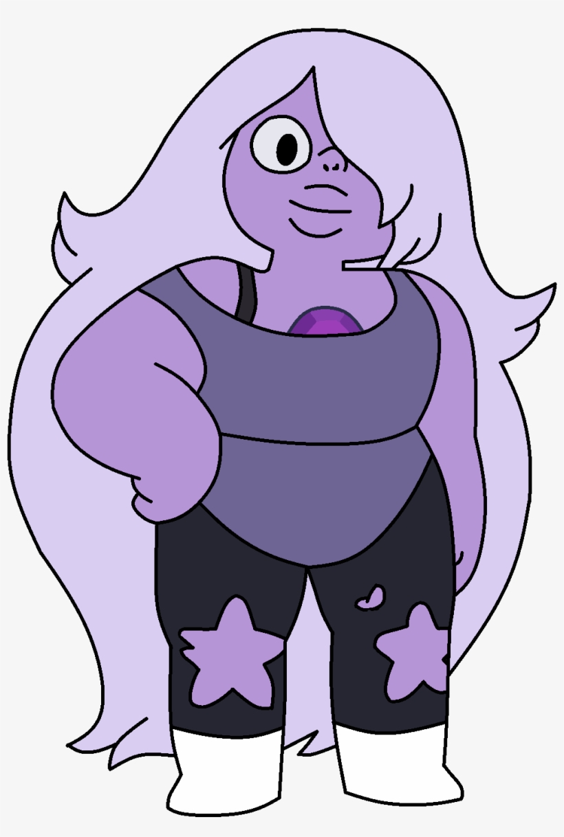 Latest -1420242681 - Amethyst From Steven Universe - 1068x1500 PNG ...