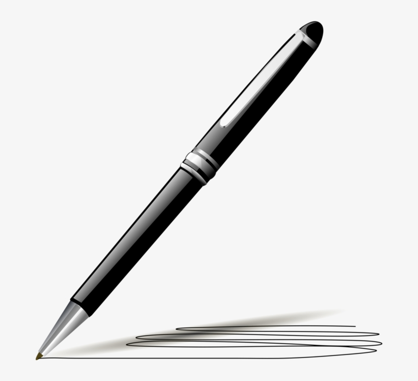Paper Pens Writing Quill Ballpoint Pen - Pen Clip Art - 750x750 PNG ...