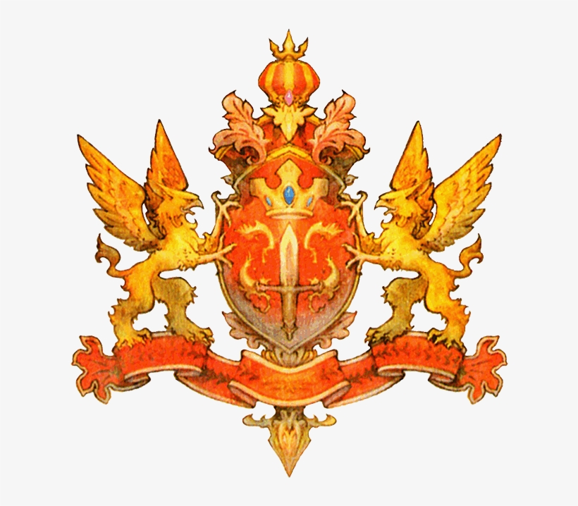 Baron - Final Fantasy Coat Of Arms - 645x650 PNG Download - PNGkit