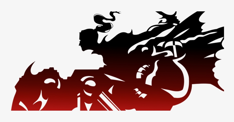 5 - Final Fantasy Vi Logo - 750x350 PNG Download - PNGkit