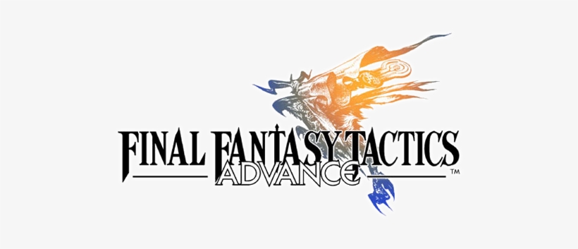 Final Fantasy Tactics Advance Logo - Square Enix Final Fantasy Tactics ...