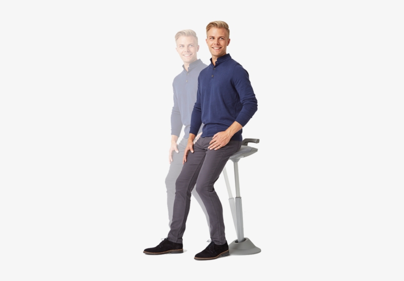 3 - Tilt - Man Sitting On Stool - 367x550 PNG Download - PNGkit