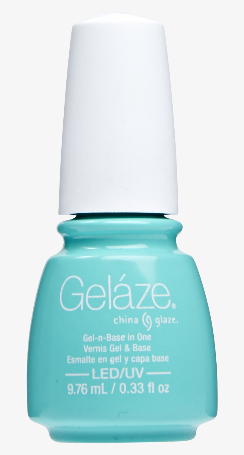 China Glaze Gelaze Thats Shore Bright 0.33 Fl. Oz. - 1500x1500 PNG ...