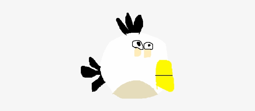 Angry Birds M & M White Bird - Cartoon - 800x600 PNG Download - PNGkit