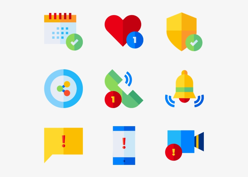 Notifications - 600x564 PNG Download - PNGkit