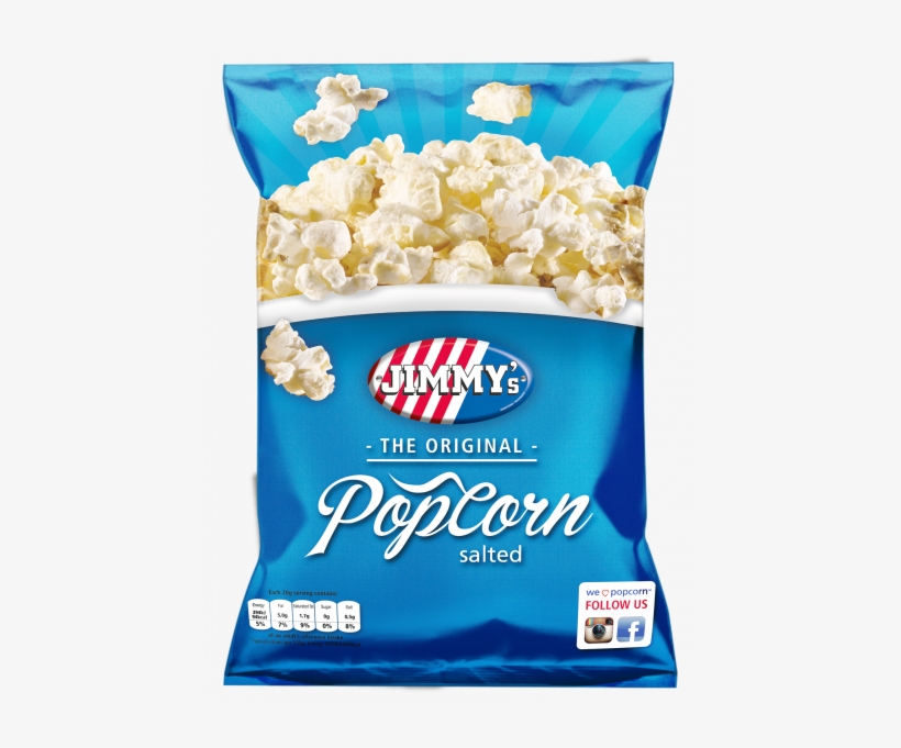 Popcorn Bag 100 Grams - 600x600 PNG Download - PNGkit