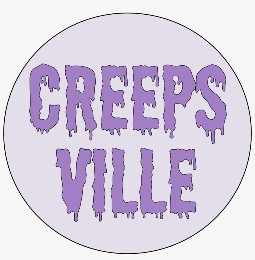 Creepsville - Circle - 1400x1400 PNG Download - PNGkit