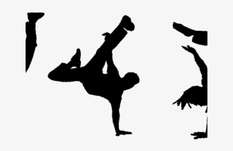Dancing Clipart Hip Hop Dance - Shadow Dance Hip Hop - 640x480 PNG ...