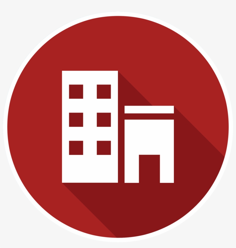 Facilities - Red Company Icon Png - 874x874 PNG Download - PNGkit
