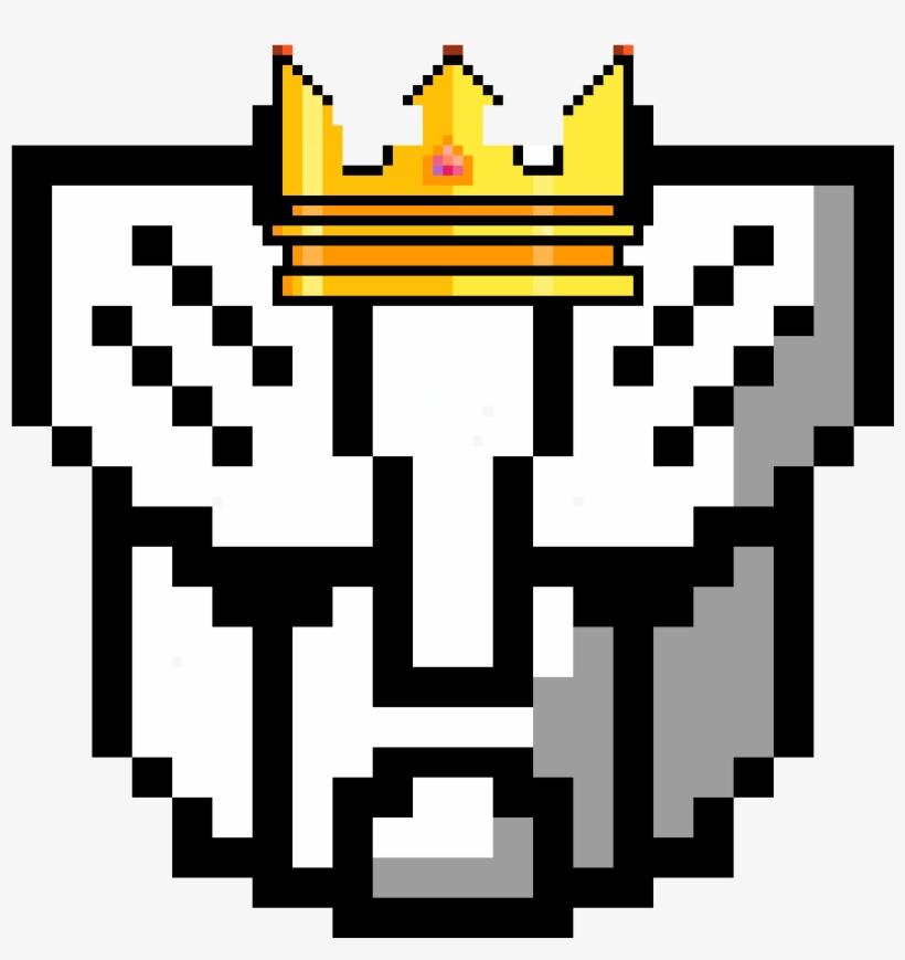 Autobots - Pixel Art Transformers Logo - 1200x1200 PNG Download - PNGkit