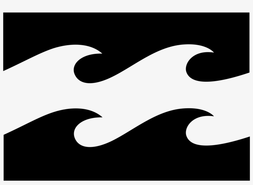 Billabong International Full Year Financial Results - Black Waves Logo - 1024x711 PNG Download ...