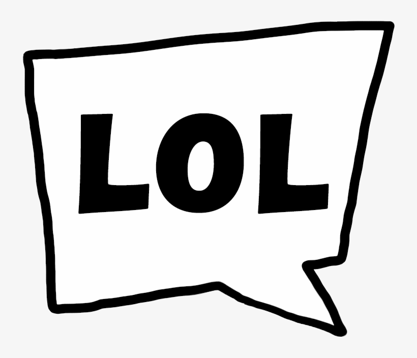 Lol - 753x650 PNG Download - PNGkit