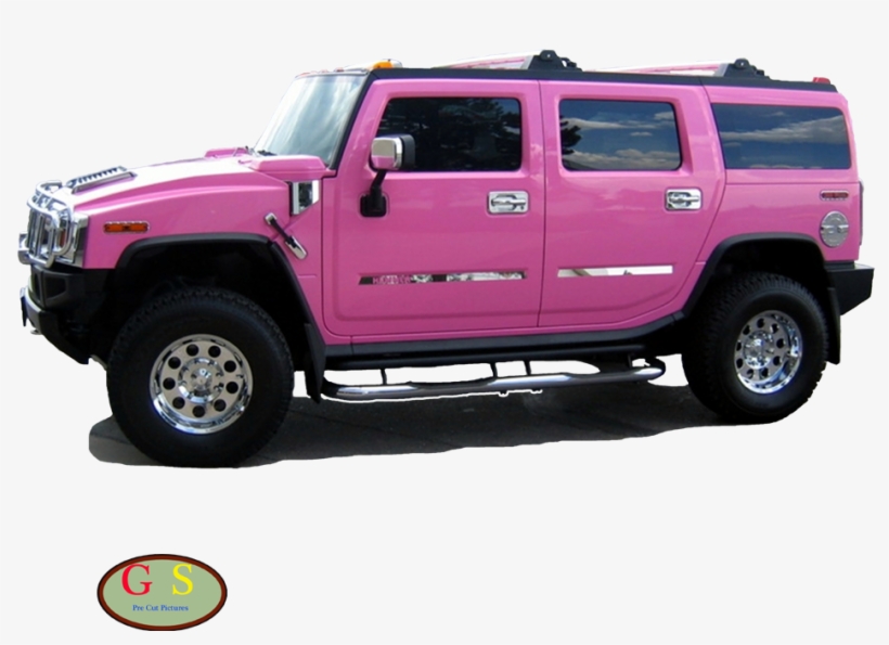 Hummer H3 Pink
