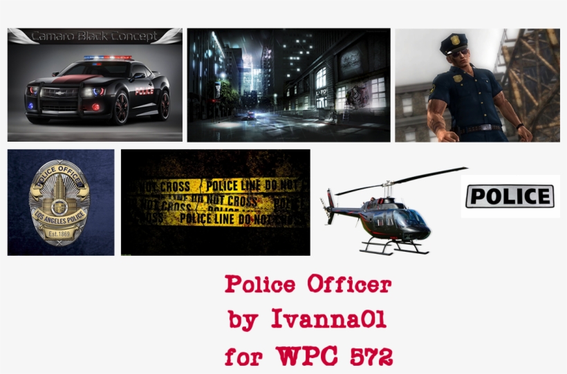 Police Officer - Wpc - Helicopter Rotor - 1112x708 PNG Download - PNGkit