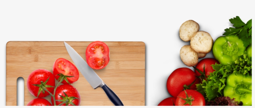 Veggies Png - Fresh Food Chopping Board Png - 927x350 PNG Download - PNGkit