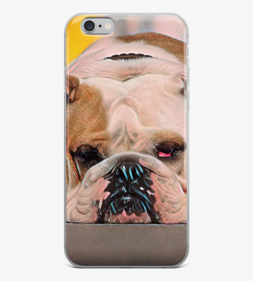 English Bulldog Iphone Case - Pug - 1000x1000 PNG Download - PNGkit