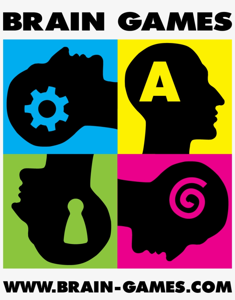 Brain Games 1 - Brain Games Logo Png - 940x1134 PNG Download - PNGkit