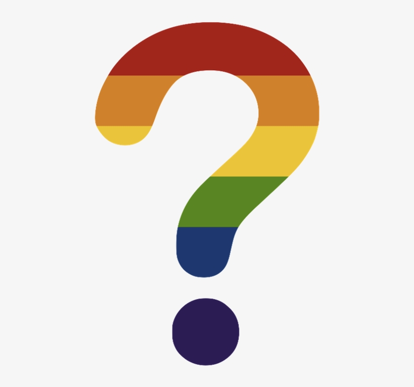 Rainbow Questionmark - Rainbow Question Mark Png - 800x900 PNG Download ...