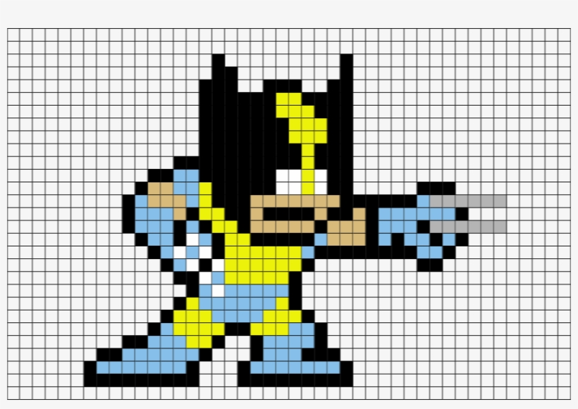 Wolverine Pixel Art Pixel Art Wolverine Comic Books - Pixels Art Power ...